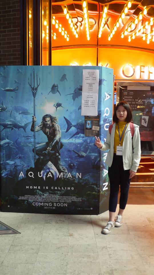 The Beauty Junkie - ranechin.com: IMAX and Gold Class with D-BOX halls ...