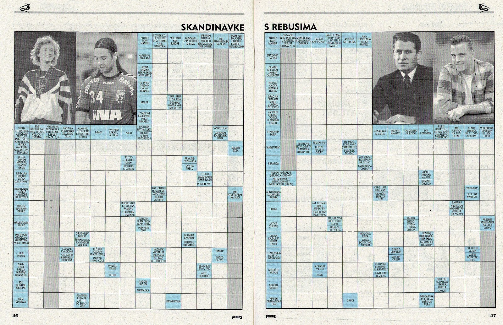 SRPSKA ENIGMATIKA : SKANDINAVKE IVANA MANDIRA IZ FENIKSA BR.587