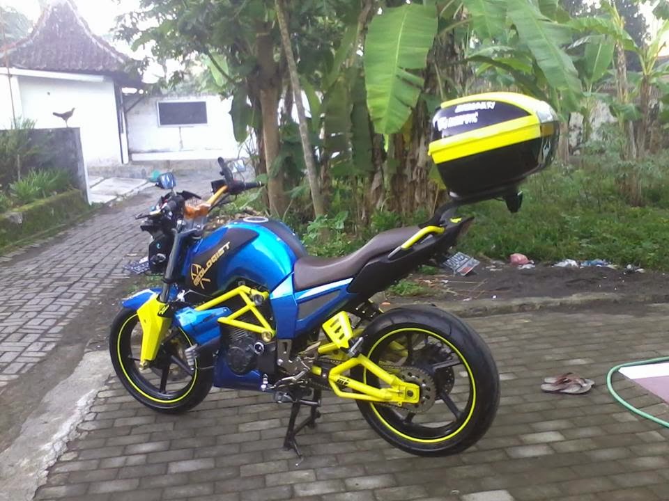Yamaha Byson Modifikasi Minimalis Touring | Pajang Foto Yamaha Byson ...