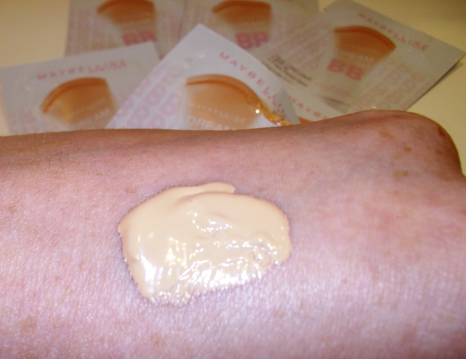 Maybelline Dream Fresh BB Cream Sample Review - Sophie Rose