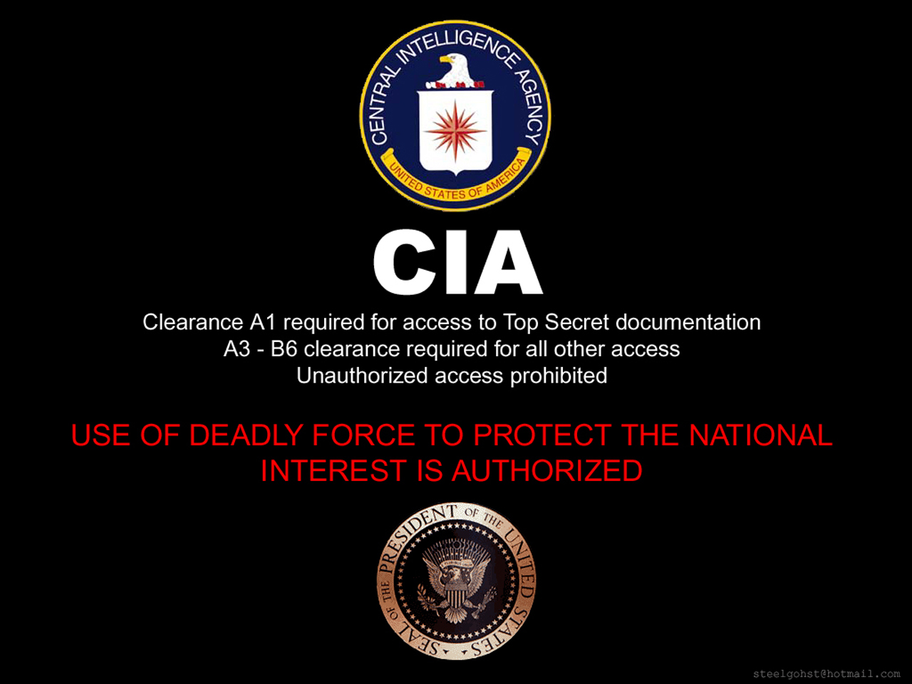 NavyTheBest: CIA : PERISIKAN ALAF BARU TANPA DISEDARI