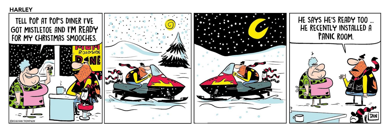 Yesterday’s Papers: HARLEY by Dan Thompson