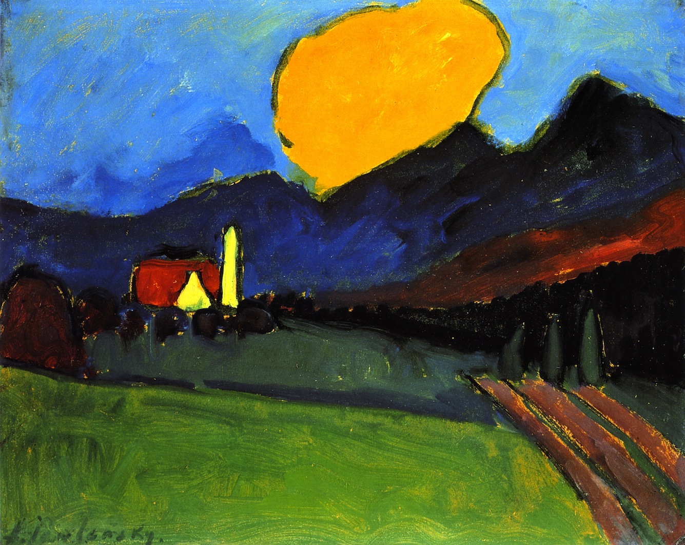 Arte!: German Expressionism: Alexej von Jawlensky