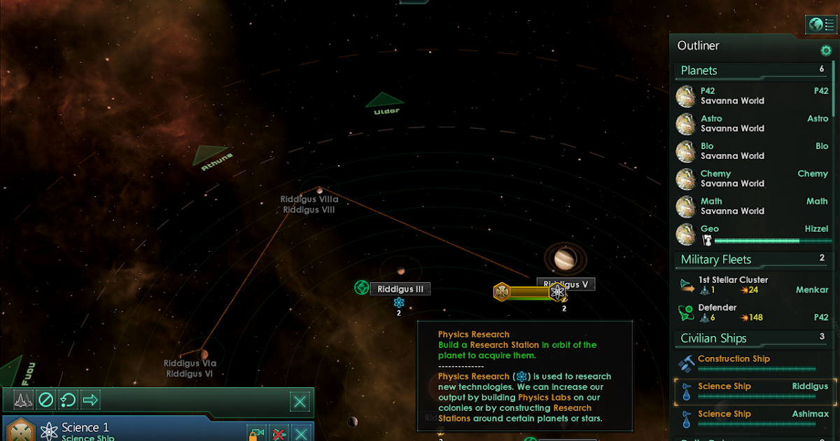 The Best Games Ever: The Science Ship | Stellaris Screenshot