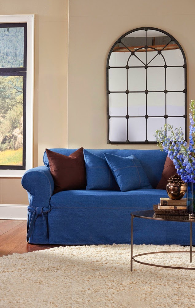 Sure Fit Slipcovers: Receive Your Free Summer 2014 Sure Fit Catalog