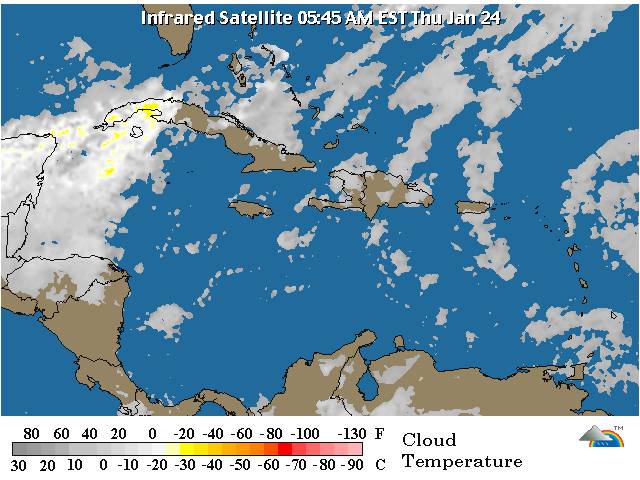 Sistema Frontal Y Viento Del Noreste ProvocarÁ Lluvias Pasajeras En