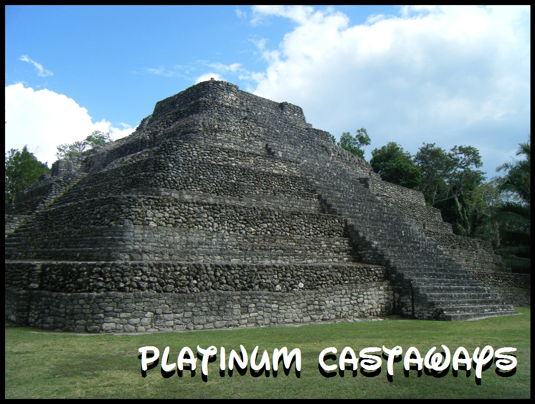 Platinum Castaways - Disney CruiseLine: Mayan Ruins - Costa Maya Mexico