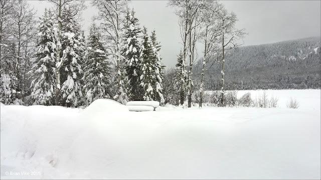 Northern Interior British Columbia: Sunset Lake And Area At Topley ...
