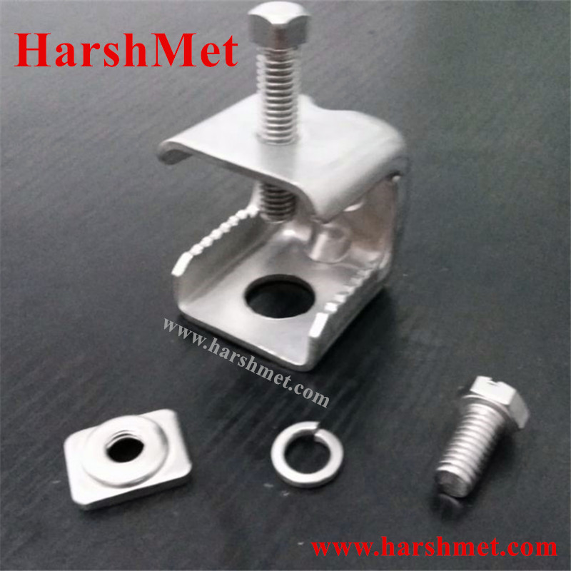 HarshMet Corporation: Standard Angle Adapter; Stainless Steel; Beam ...