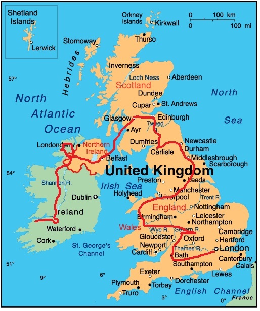 Kootenayman: Donegal - Galoway - Ennis, Ireland