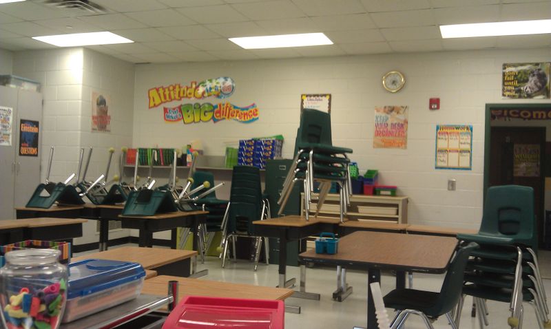 Creative Ideas for the Upper Elementary Classroom: Classroom Pictures ...