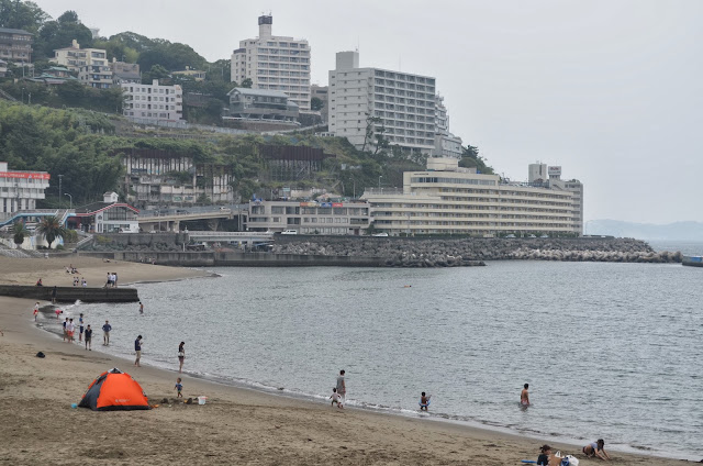 Marcelo Nakano e Biatrix: Atami Sun Beach