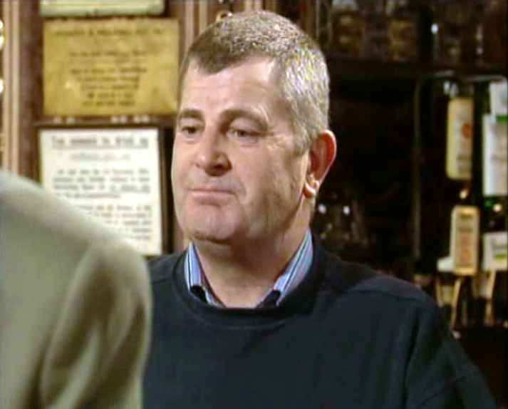 Mike played by Kenneth MacDonald | Only Fools and Horses | Pinterest