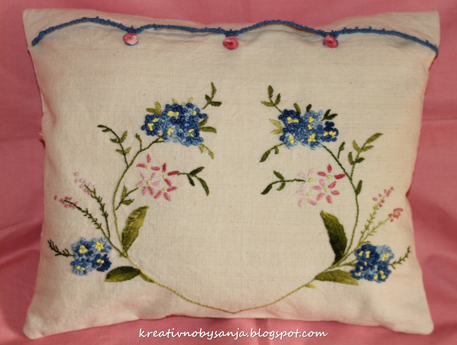 Handmade with love: Lan, tkanje, vezenje - da li ste znali?