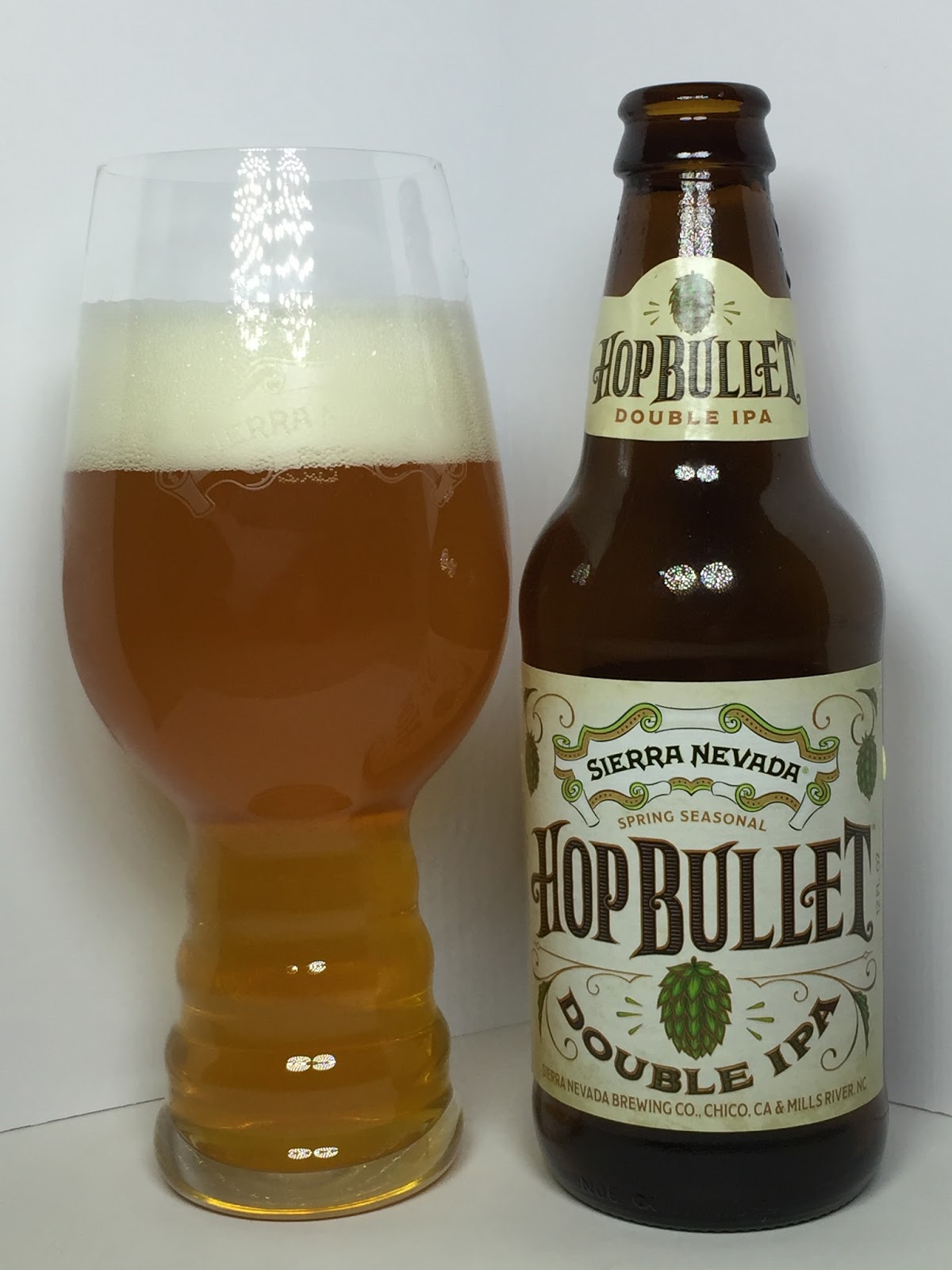 Threw Red Butter's Beer Reviews: Sierra Nevada Hop Bullet