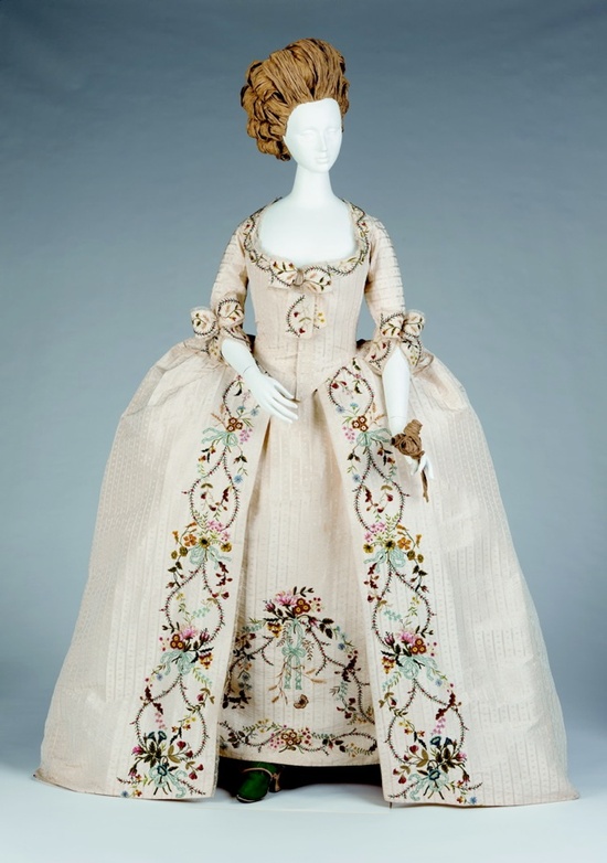 Devilinspired Rococo Clothing: Women’s Clothing in Rococo Period