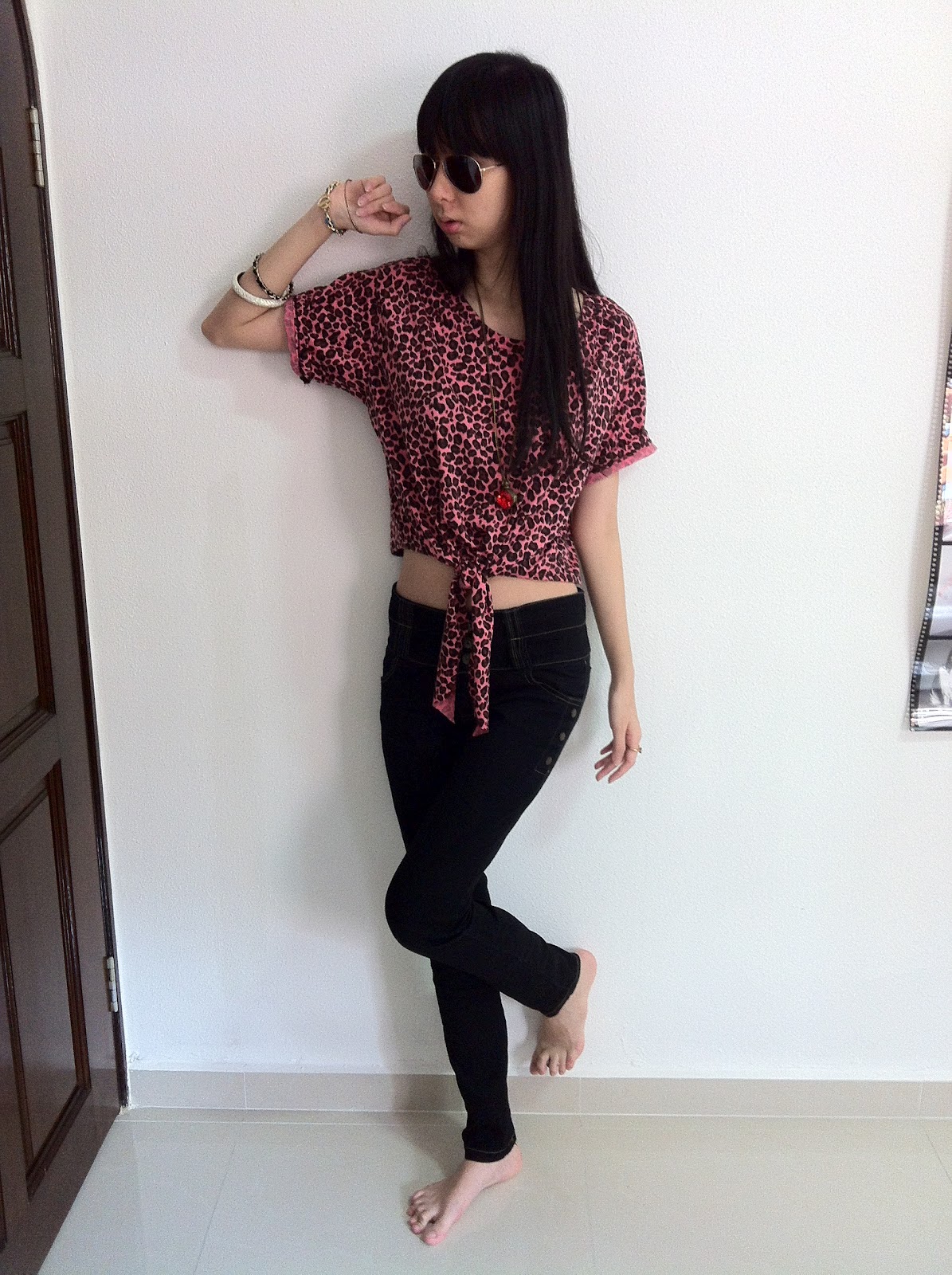 shermie tries blogging: OOTD: Rock and roll
