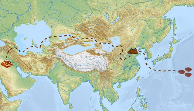 Book of Mormon Places: The Jaredite Route to the Promised Land