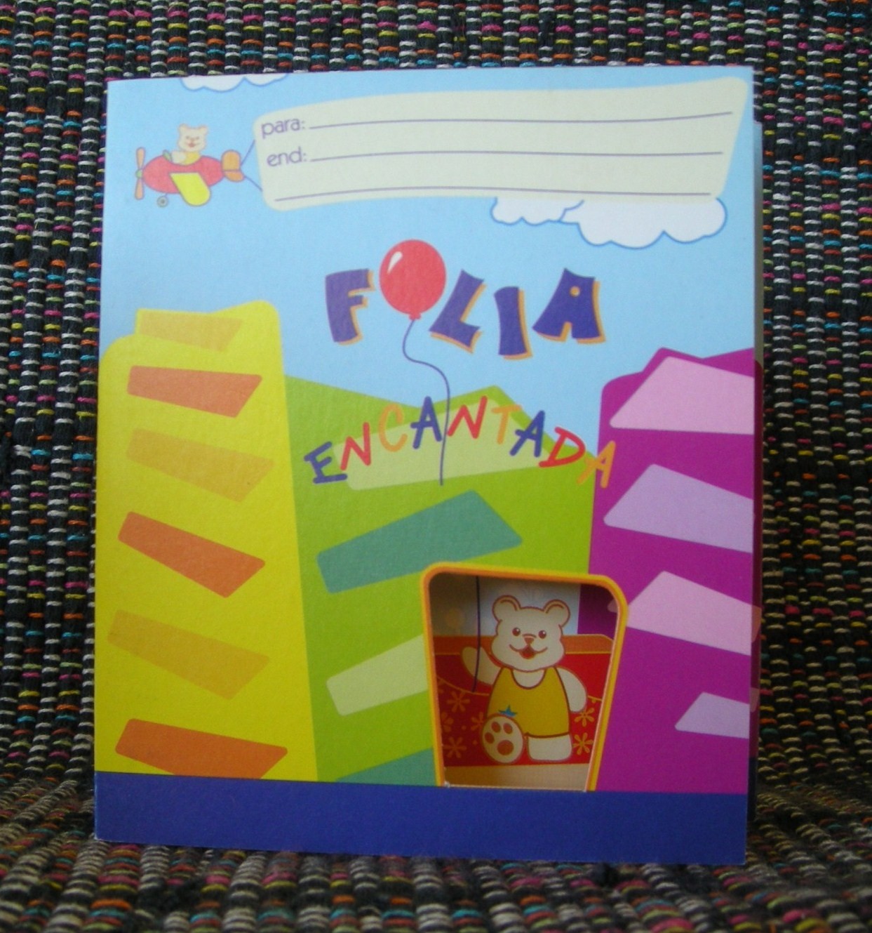Folia Encantada Buffet Infantil