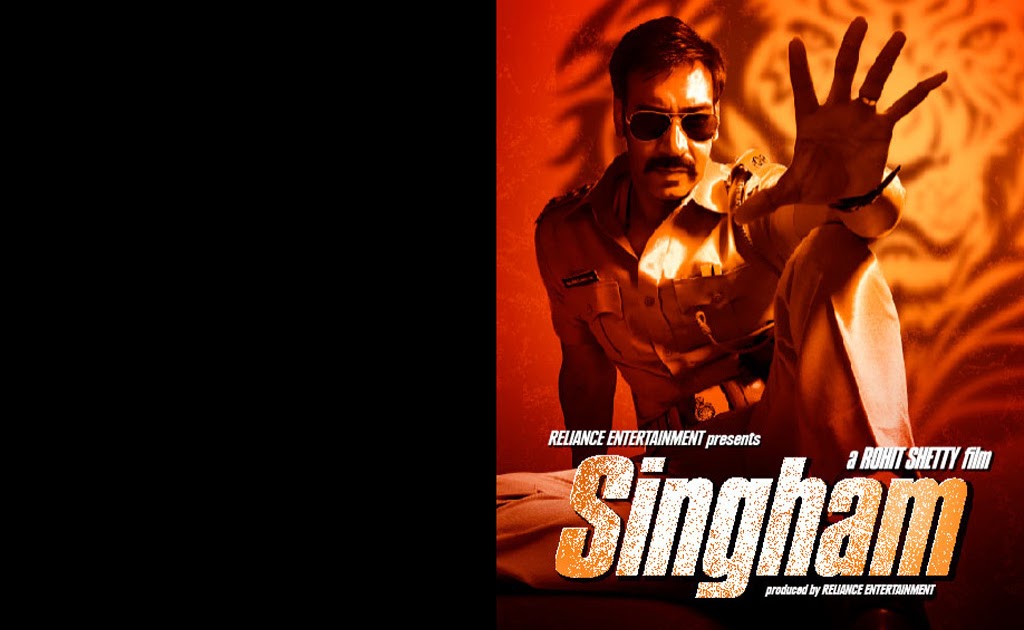Ajay Devagan's Singham Wallpapers Posters