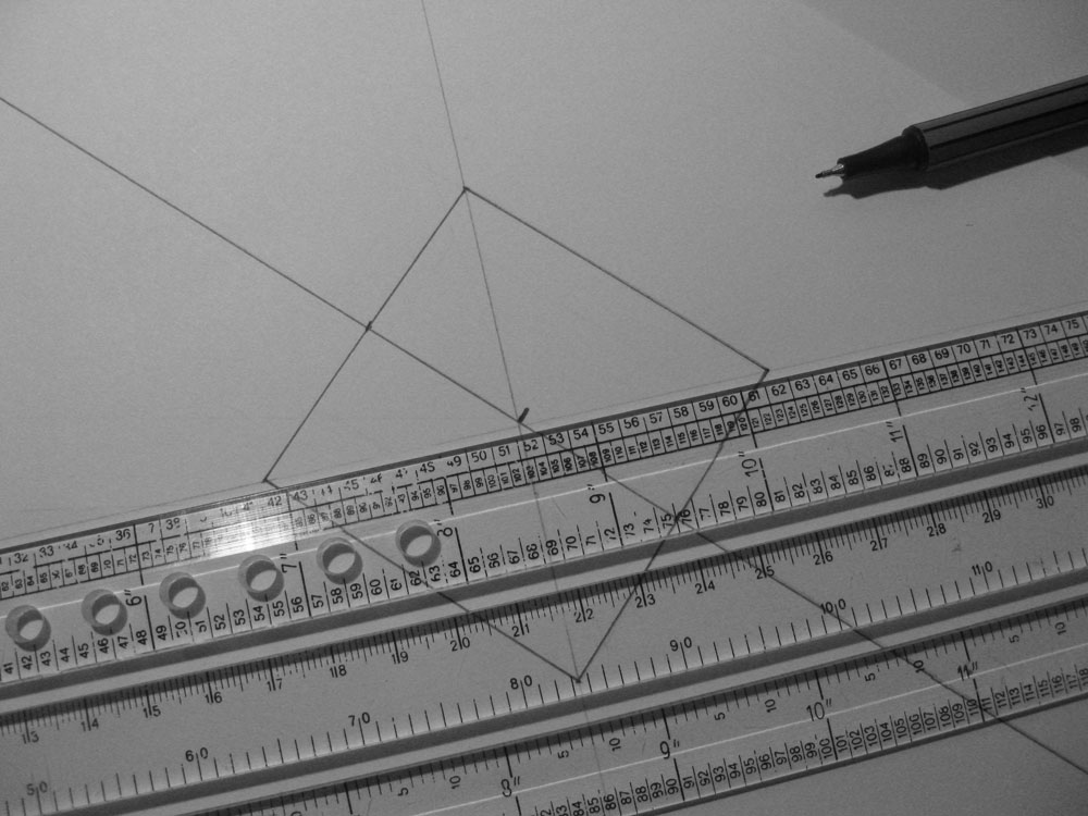 Karin Scholte: Eenpuntsperspectief in stappen