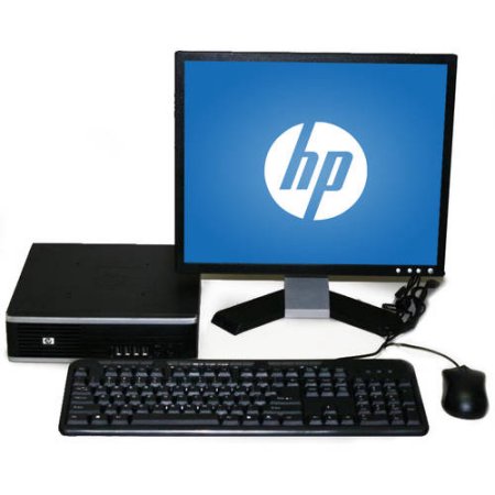 Denny's Computers: HP 8000 USFF Desktop PC - $139.86