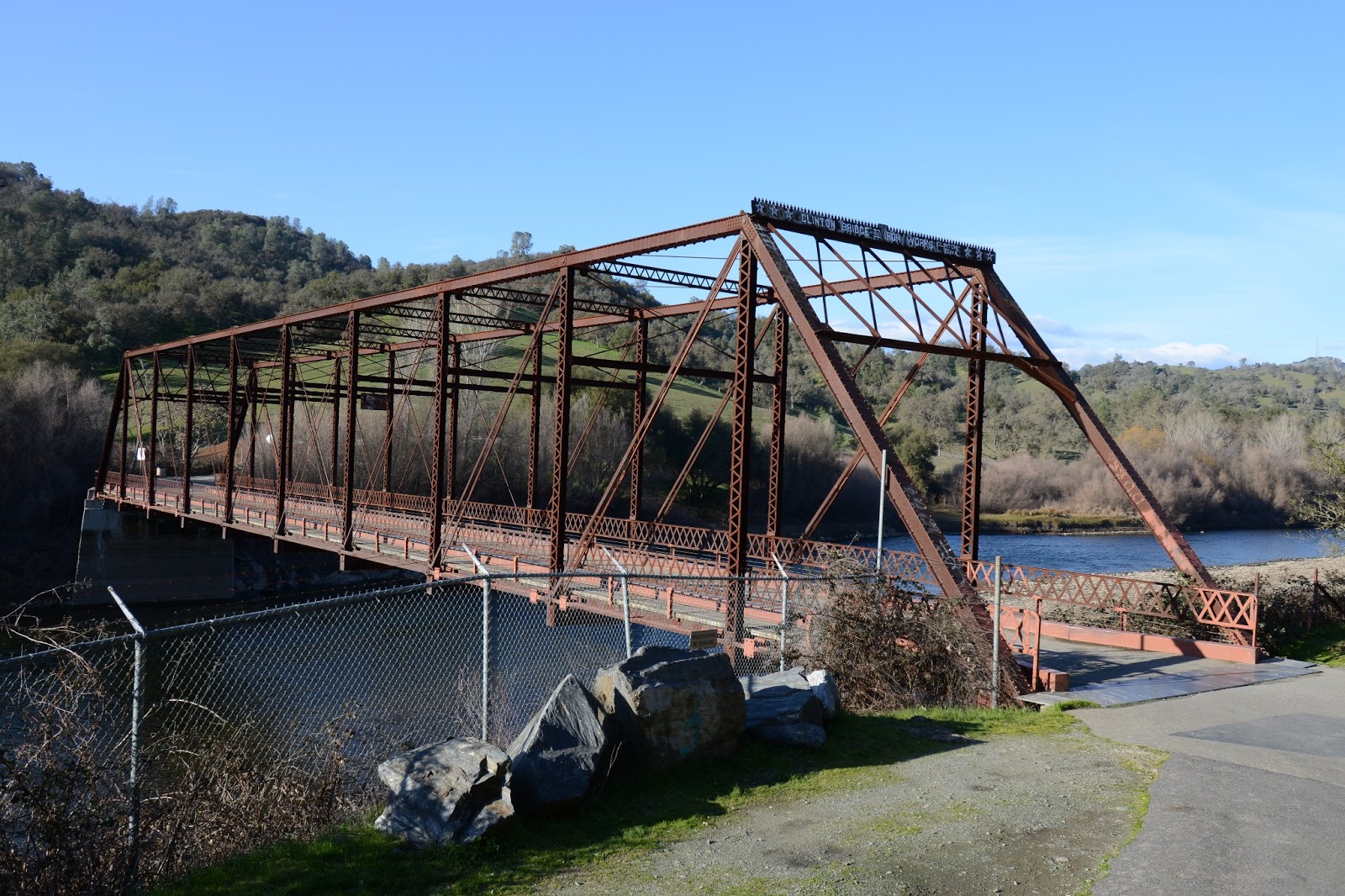 Bridge of the Week: Amador County, California Bridges: Middle Bar ...