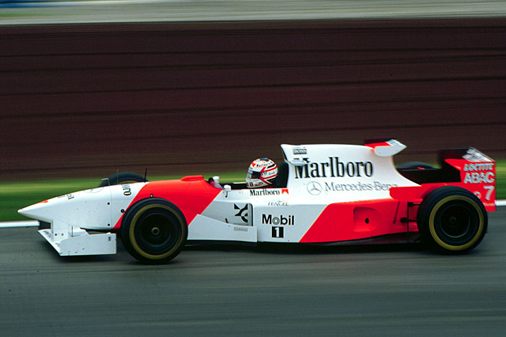Os Super Carros da Formula-1: McLaren 1995