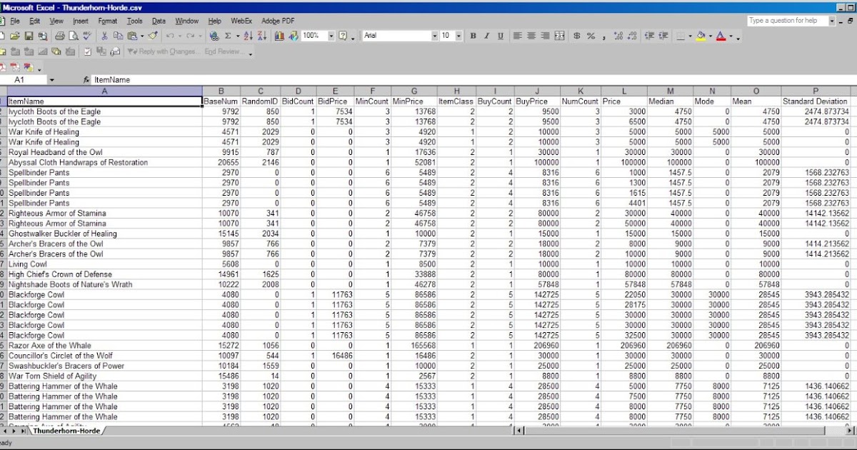Fake a Living: Excel Hell