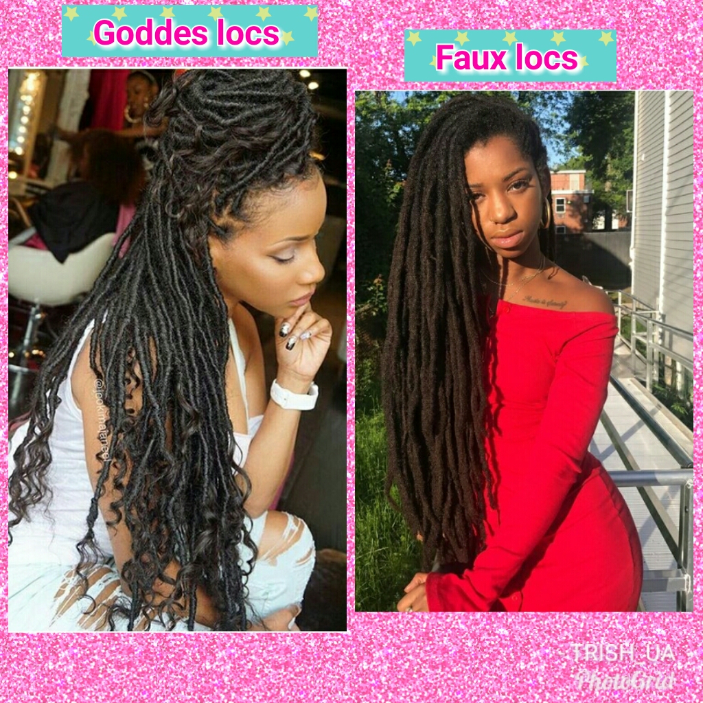 2019 FAUX LOCS TREND, ALL YOU NEED TO KNOW ABOUT FAUX LOCS