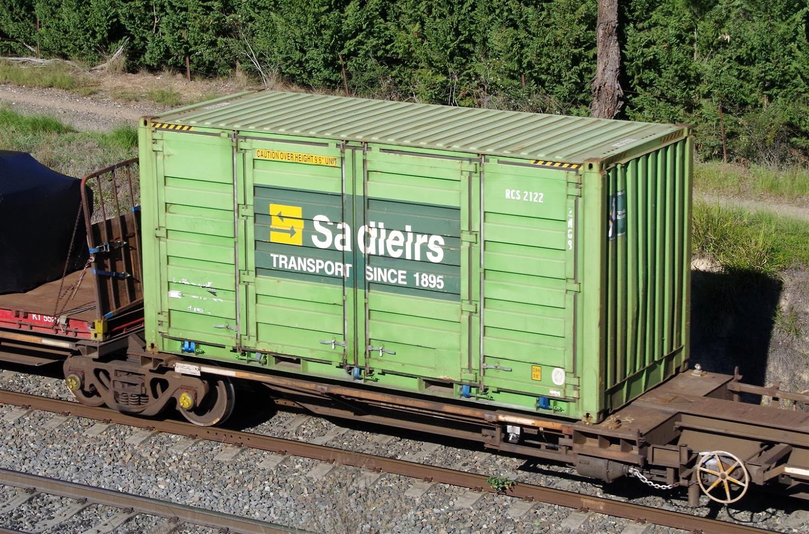 Rollingstock News: Sadleirs Containers