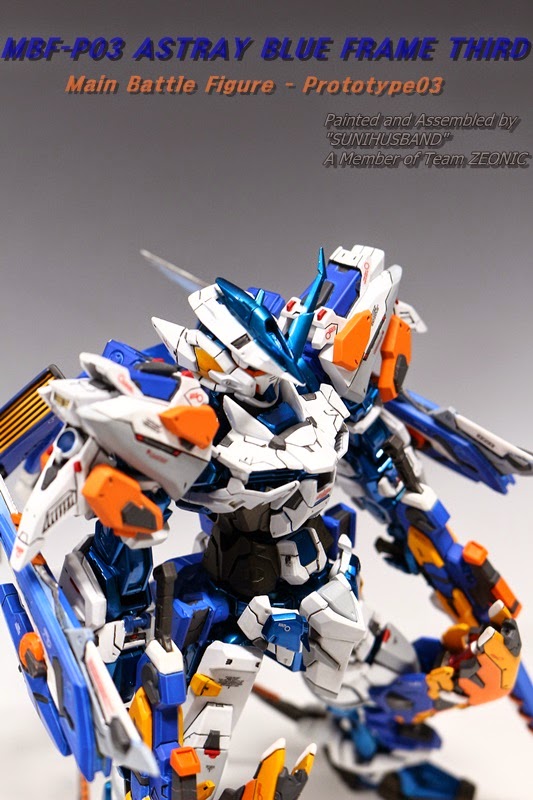 Custom Build: 1/100 Gundam Astray Blue Frame Third "Conversion"