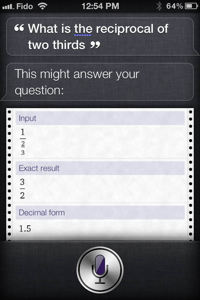 Use Siri for Math on iPhone 4S | Math Concepts Explained