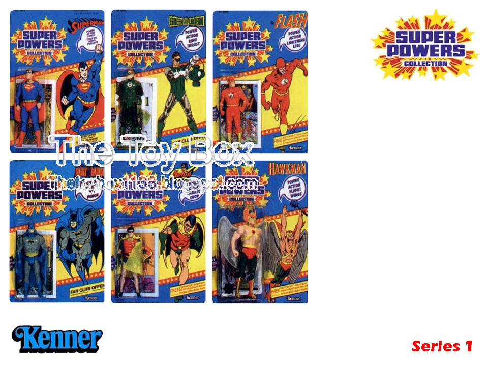 The Toy Box: Super Powers (Kenner)