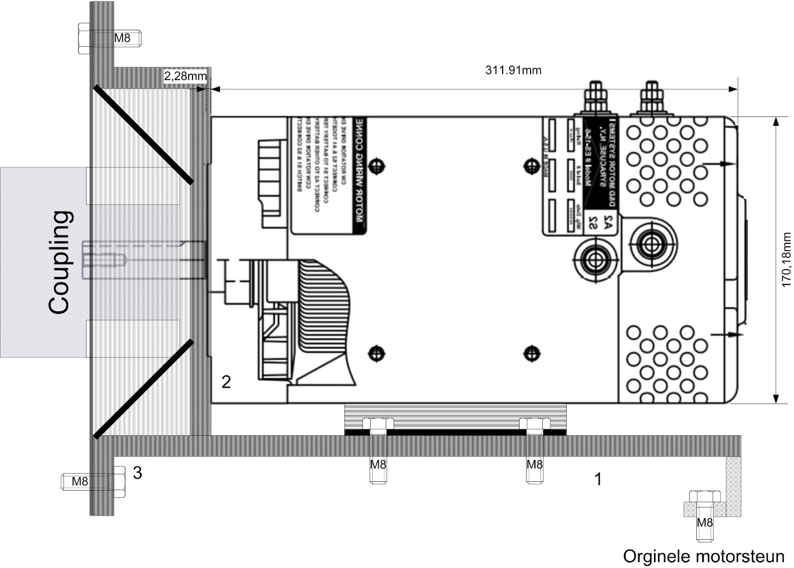 Reliant Robin goes electric