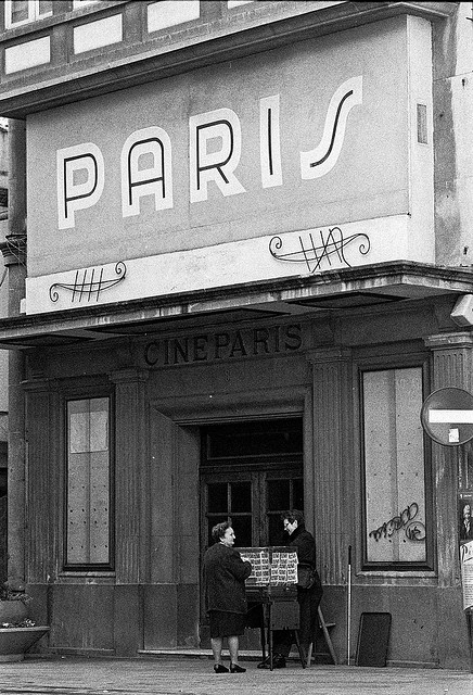 ciudad observatorio: cine parís, paisaje de ciudad