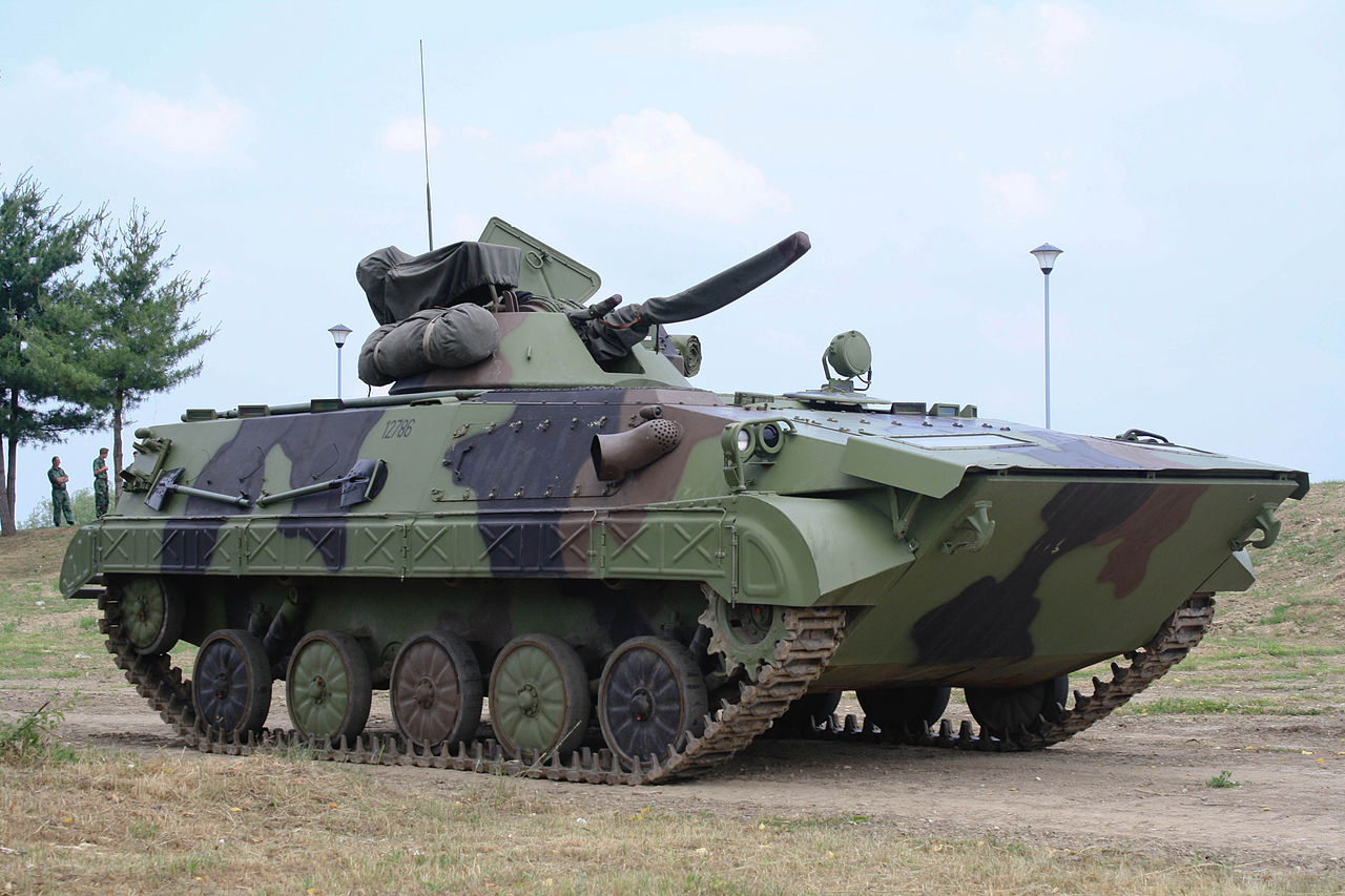 BVP M-80 (infantry fighting vehicles)