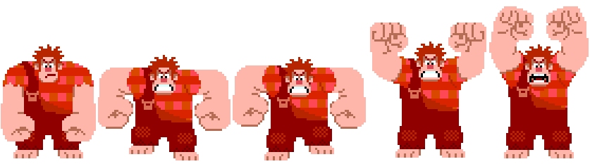 Boxed Pixels: Mega Drive Review - Fix It Felix Jr (Game 128)