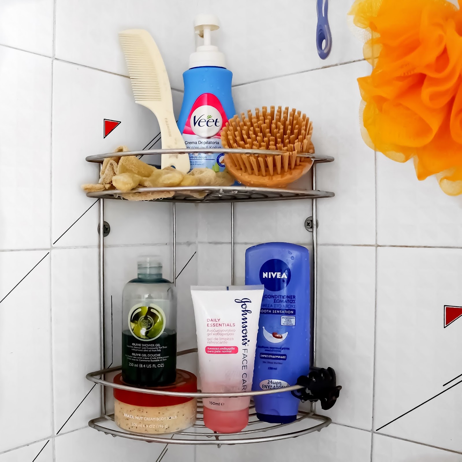 What's in my shower? | BubblyBeauty