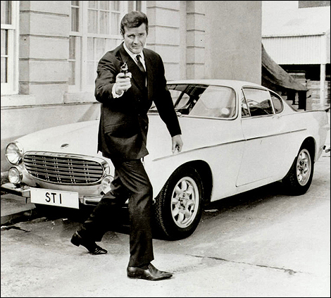 Belles Classiques.com: La voiture du Saint : une auto Suédoise ...