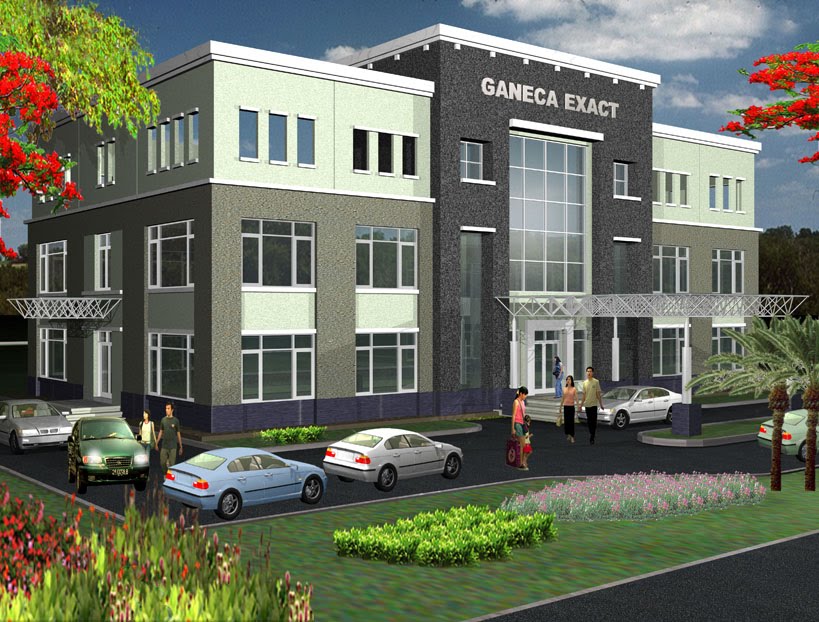 Inspirasi 82+ Desain Gedung