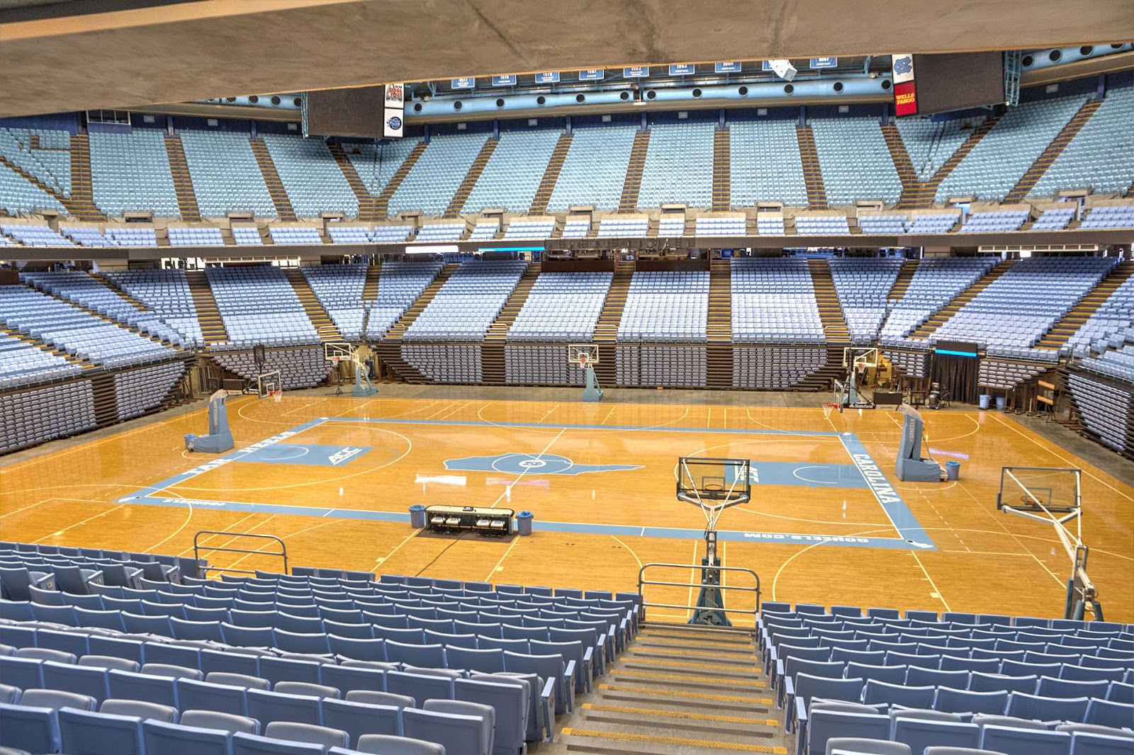 Photo Potpourri: Inside the Dean E. Smith Center and Carolina ...