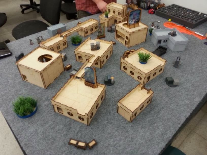 Teacher by Day, Wargamer by Night: My Infinity Table So Far