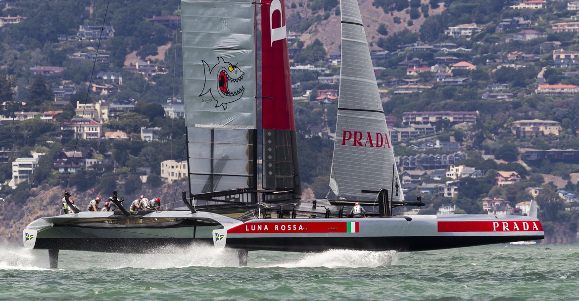 ReadyAboutYachting: Luna Rossa Challenge Race Report - Louis Vuitton ...