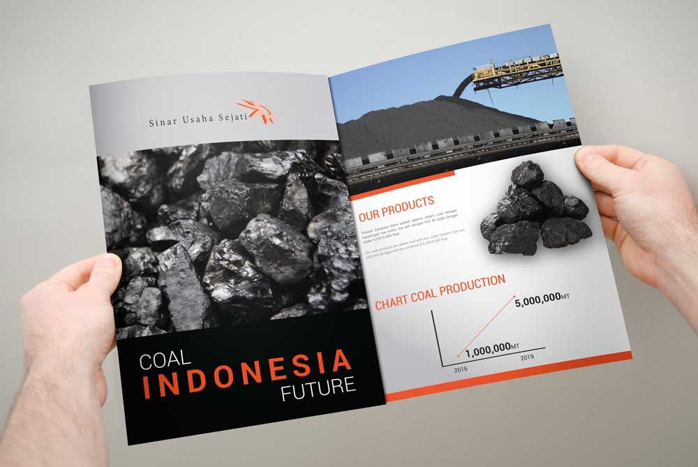 Bikin Desain Company Profile Perusahaan Anda Jadi Minimalis oleh Jasa ...