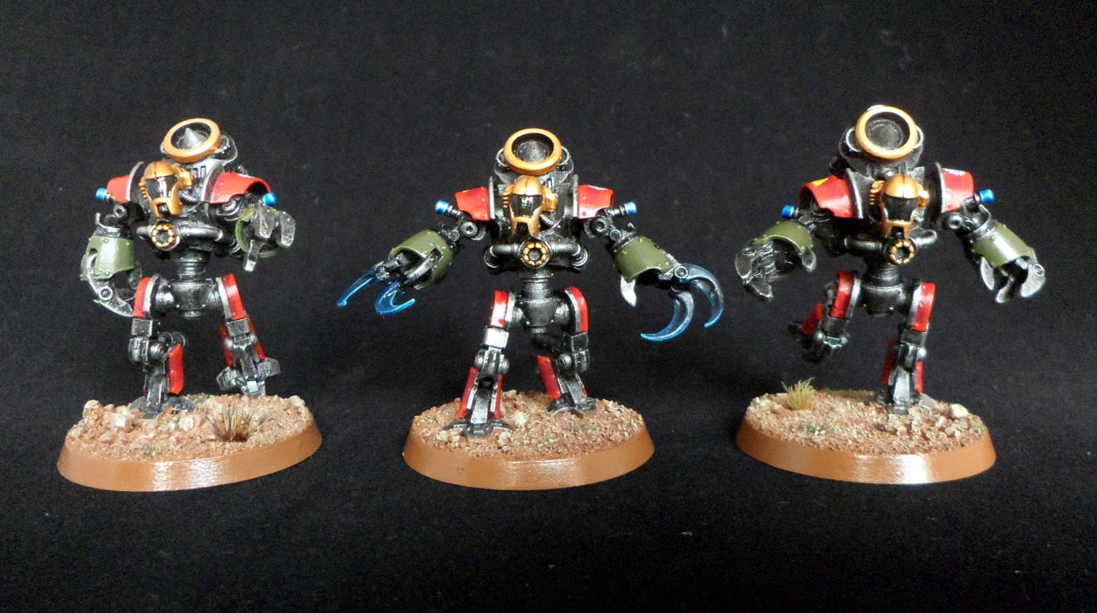 WeeMen: Mechanicum Ursarax Shock Troops