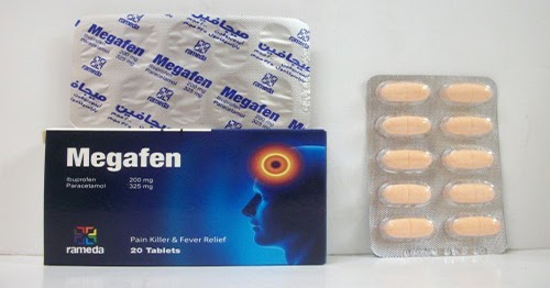 ميجافين أقراص ومعلق مسكن للآلام Megafen Tablets سعر الدواء والنشرة