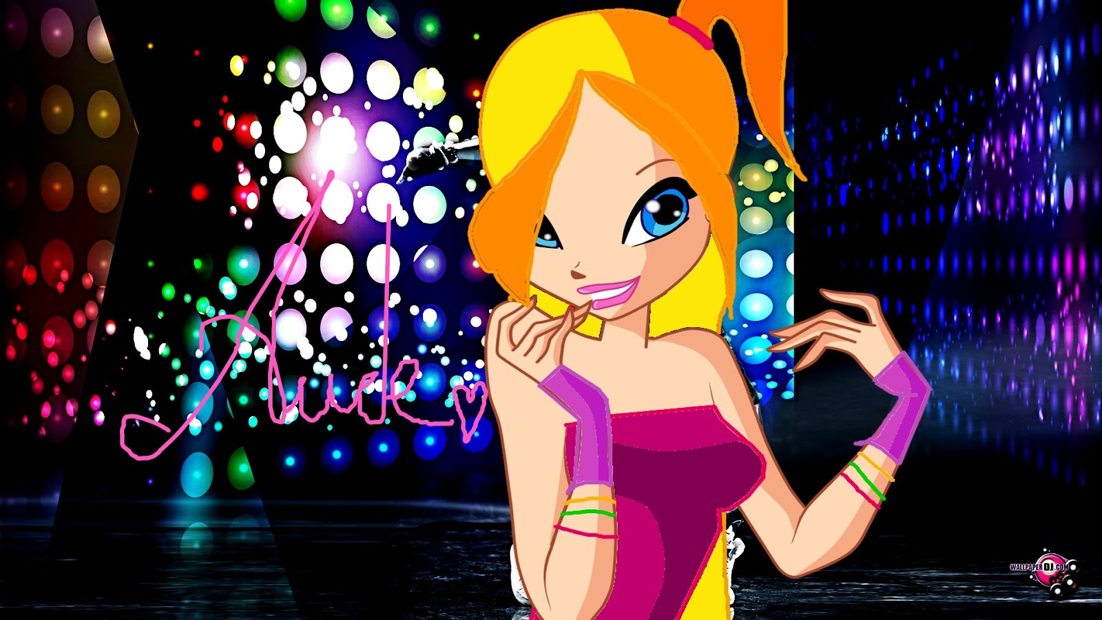 Winx Club All: Novelas: ¡Nuevas imagenes de las Delix estilo Disco!
