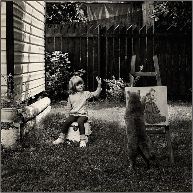 Fotografia #3: Andy Prokh - Red Behavior