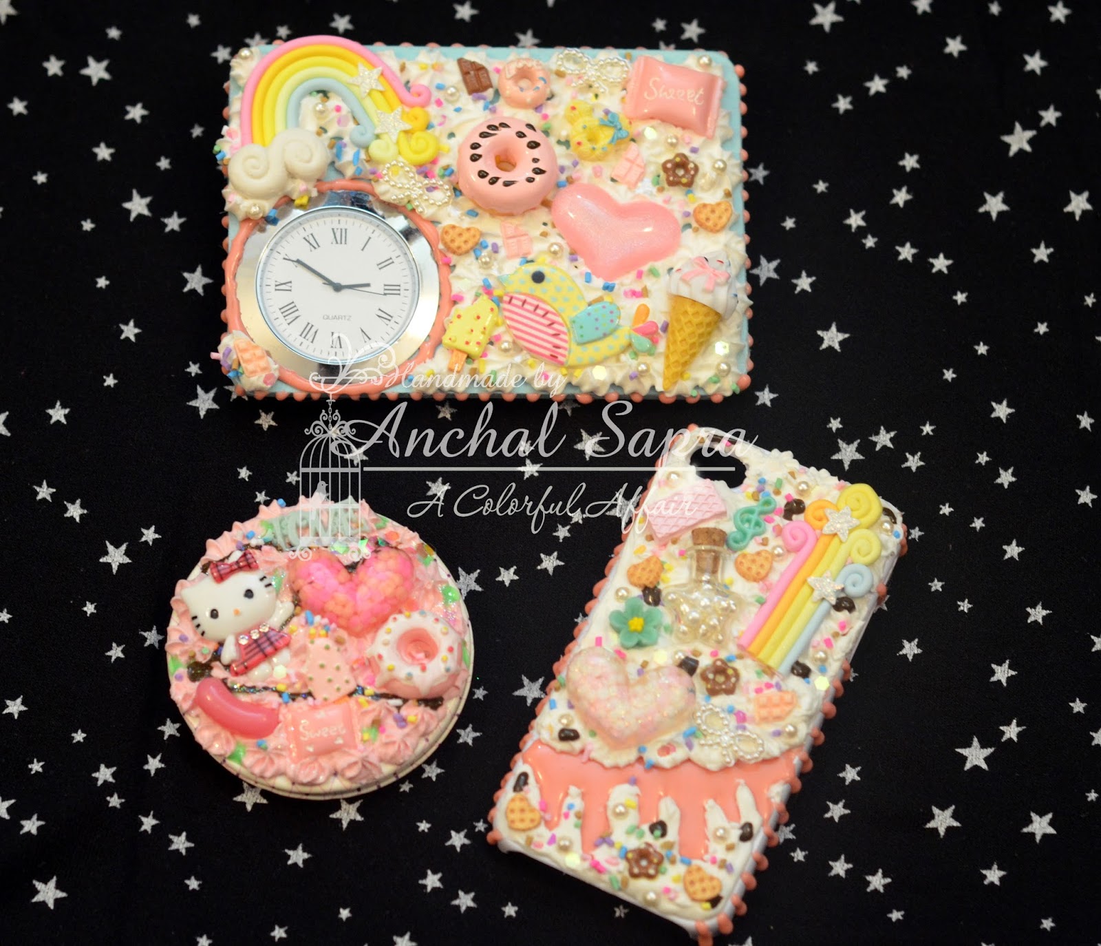 Crafters Corner : Collage Clay Art